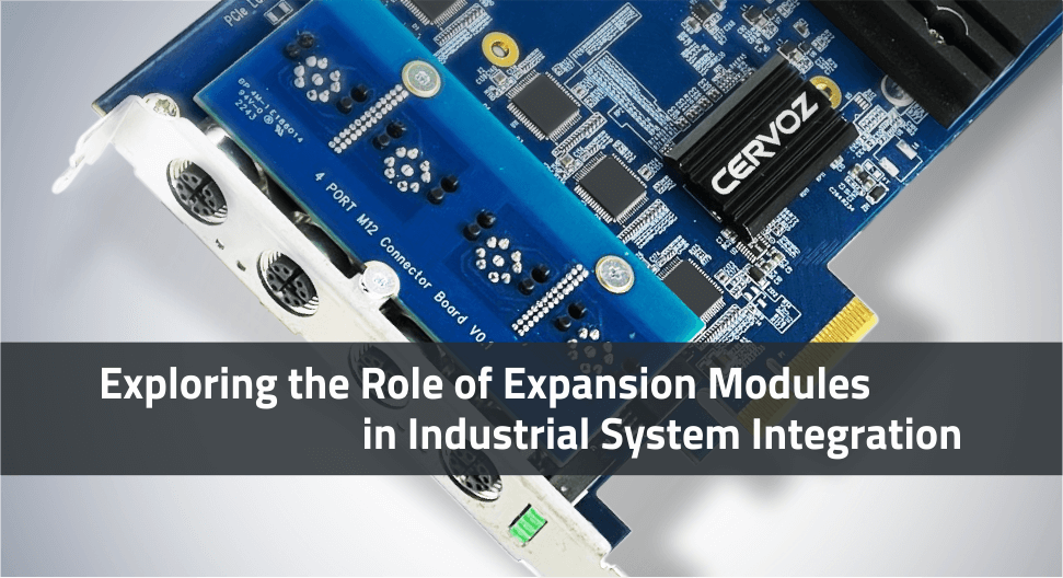Exploring the Role of Expansion Modules in Industrial System Integration