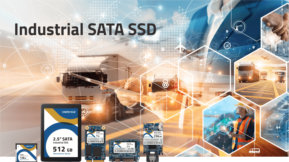 Industrial SATA SSD