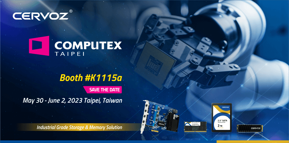 Cervoz at Computex Taipei 2023