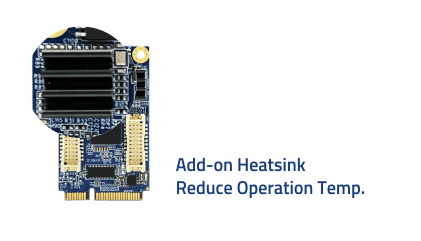 Cervoz's Mini PCIe 2.5GbE Isolated Ethernet Module