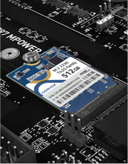 Cervoz Launches New M.2 2230(A&E key) NVMe PCIe Gen3x2 SSD