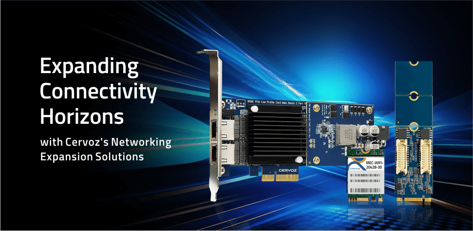 Expanding Connectivity Horizons with Cervoz's Networking Expansion ...