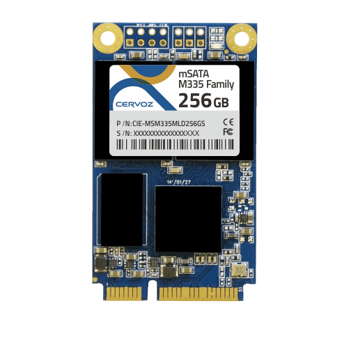 M335 Family-Cervoz – Making Memories for Industry