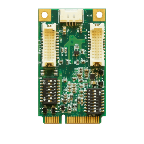 Industrial Mini PCIe Expansion Card